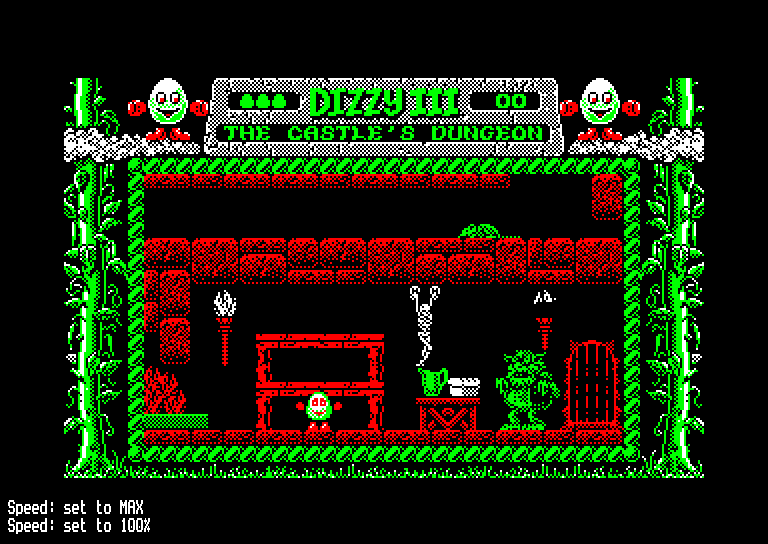 Dizzy III - Fantasy World Dizzy (1989)(Codemasters)[t] - ROMs Amstrad ...